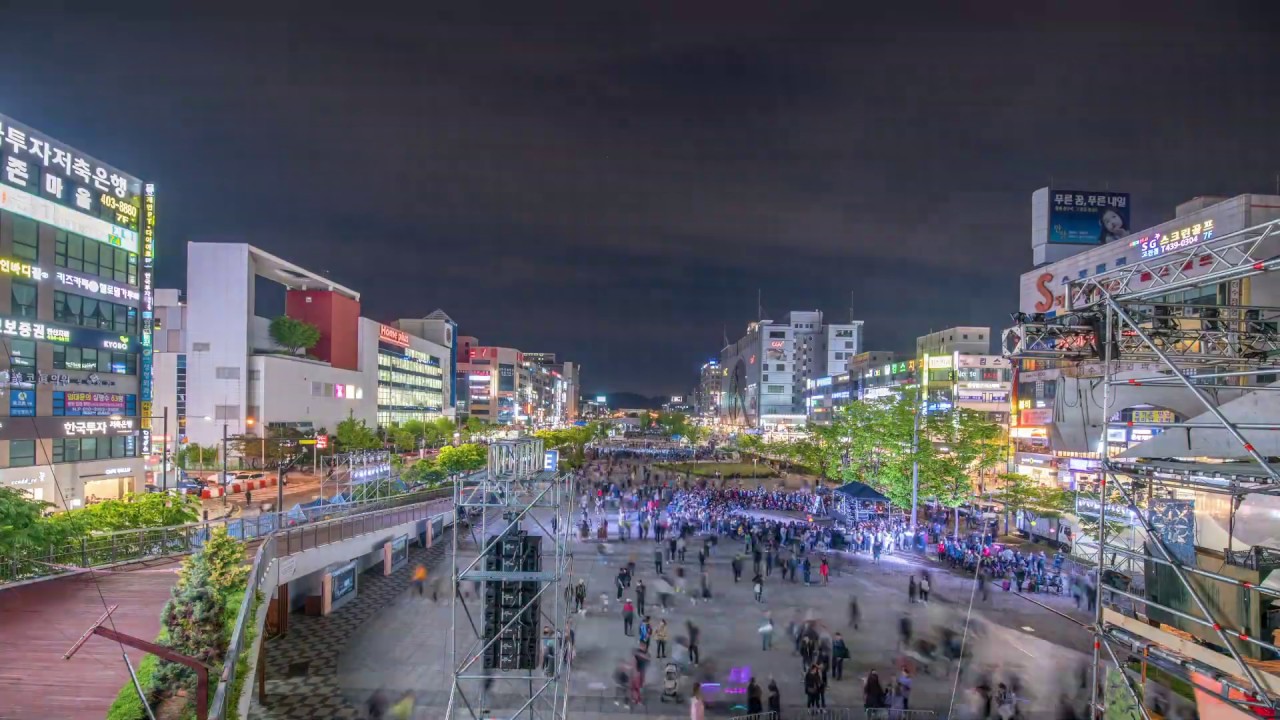 Ansan Street Arts Festival 2019 Time Lapse 안산국제거리극축제 안산문화광장 타임랩스 - YouTube