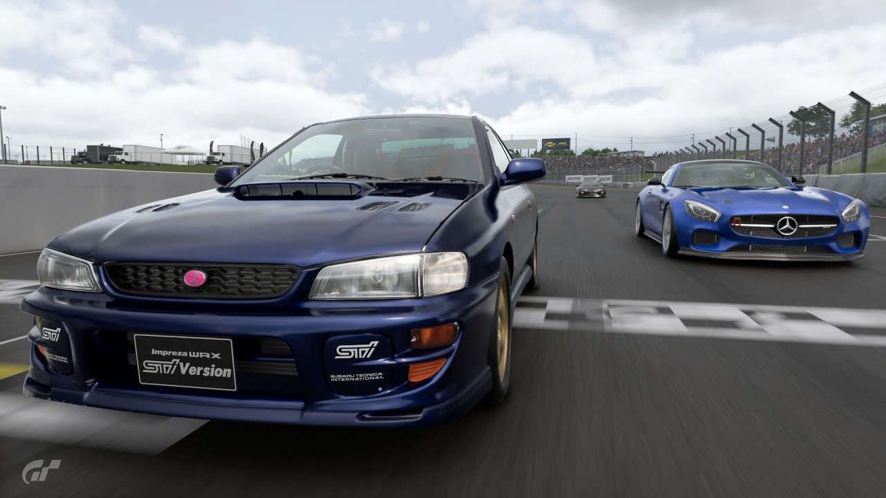 Gran Turismo 7 SUBARU Impreza Coupe WRX Type R STi Ver.VI '99 - YouTube