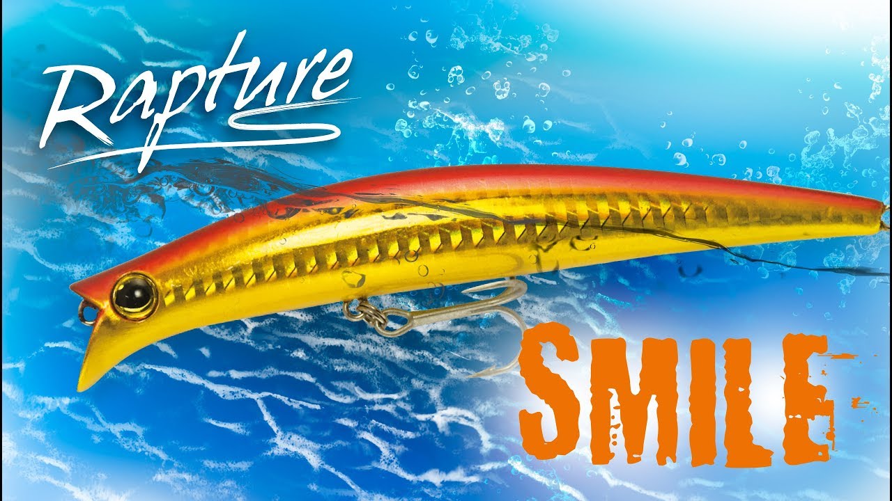 Rapture Lures - Product Review - Smile - YouTube