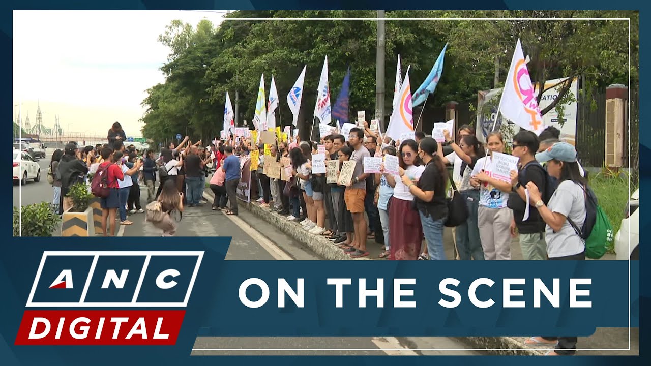 Progressive groups protest court's conviction of Rep. Castro, Satur ...