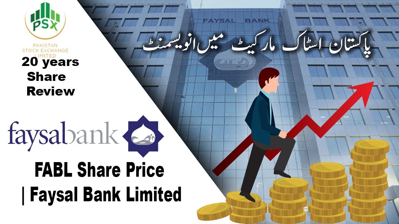 FABL Share Price | Faysal Bank Limited - YouTube