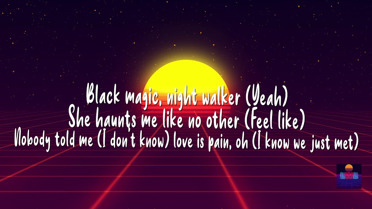 Eminem - Black Magic (Lyrics) Ft. Skylar Grey - YouTube