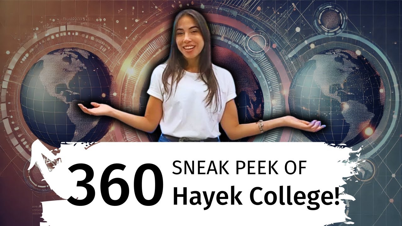 Hayek American College 360 Experience - YouTube