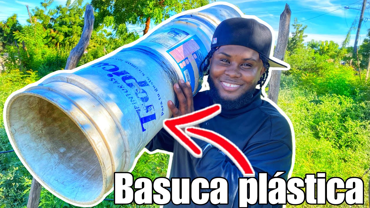 Creamo la basuca más EXPLOSIVA con cubo plástico | Luisdr - YouTube