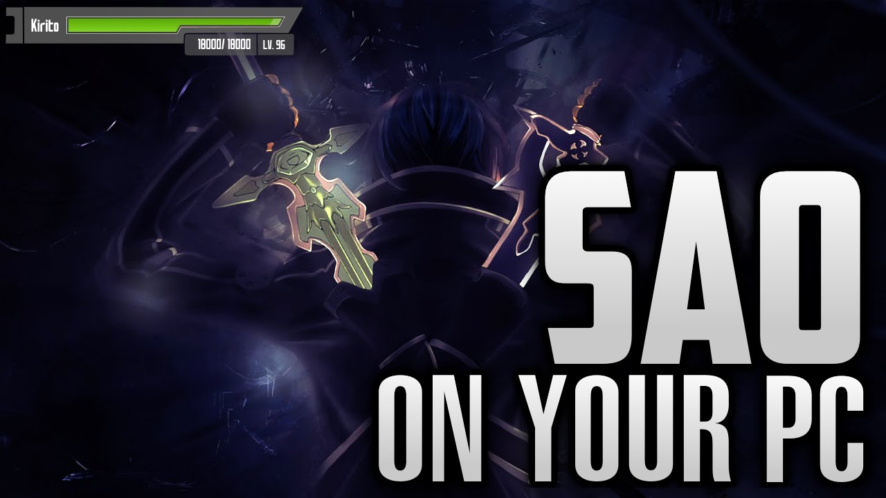 Sword Art Online | Game / Interface - YouTube