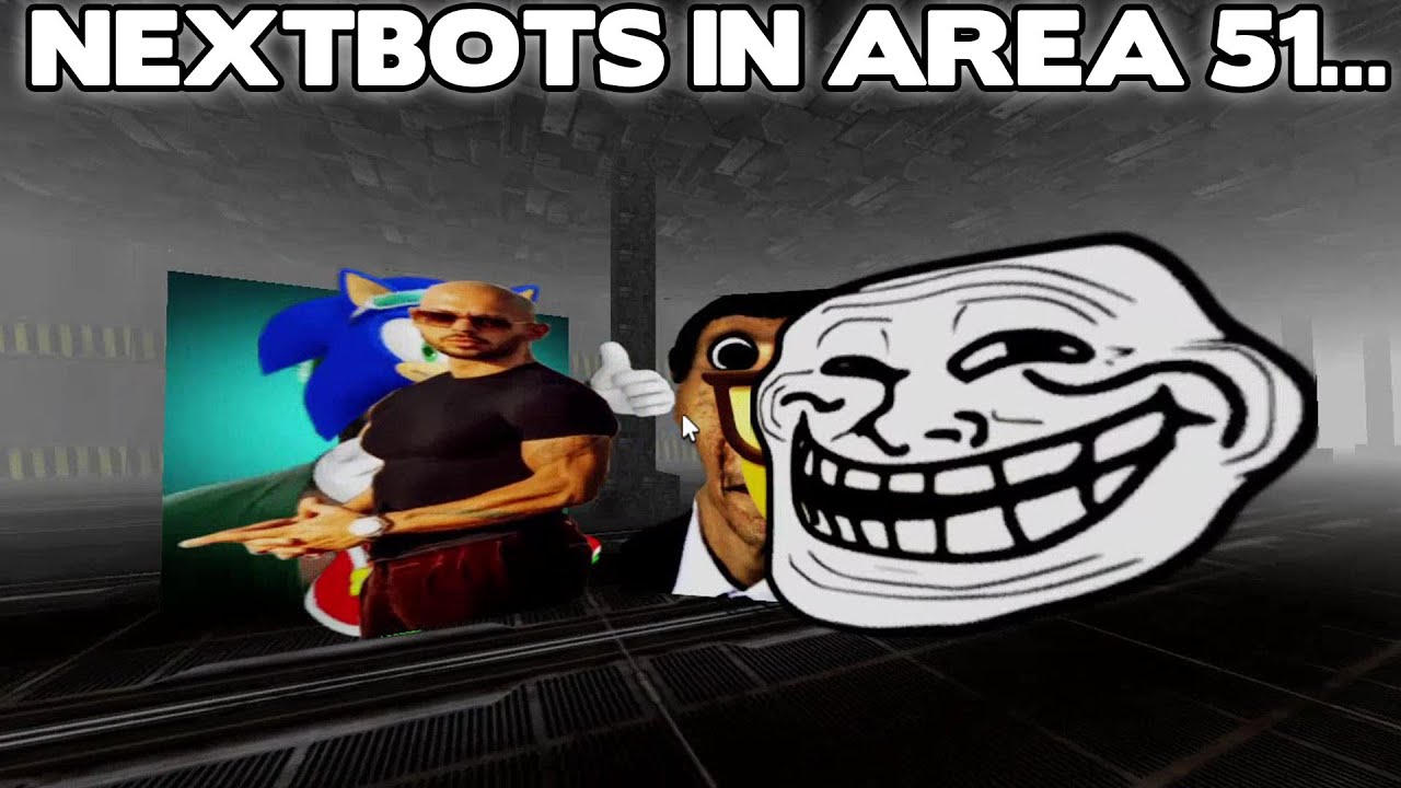 SURVIVE NEXTBOTS IN AREA 51... [ROBLOX] - YouTube