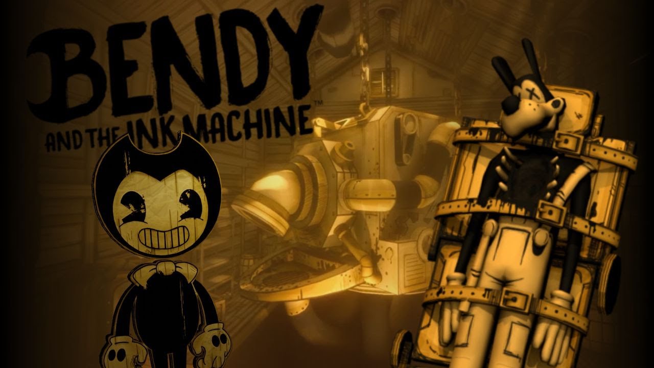 Bendy And The Ink Machine #1 Chapter 1 - YouTube