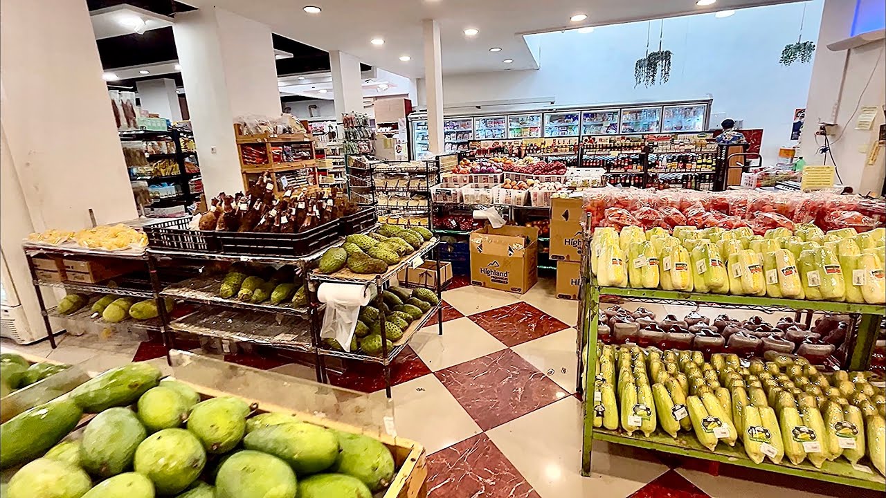 Jakarta Fruit Market Super Market Visit Review @ Pluit Putra North ...