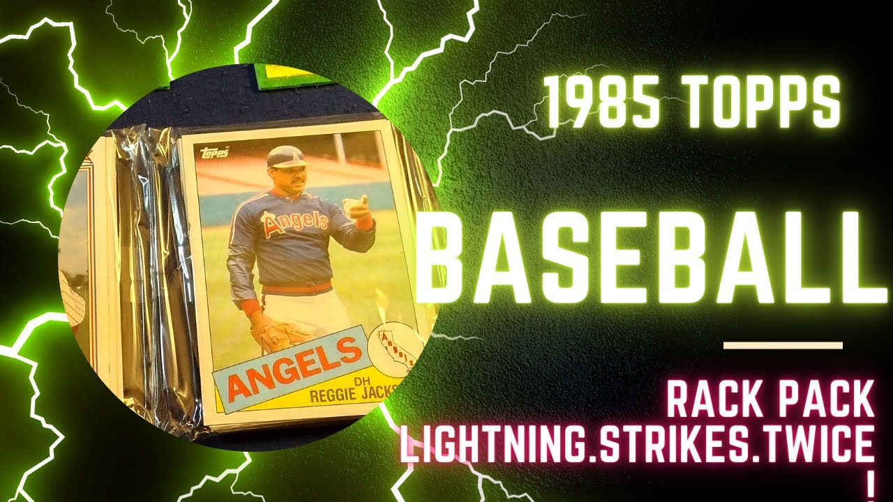 1985 Topps Baseball Rack Rip w/Clemens and Gooden rookie hits? - YouTube