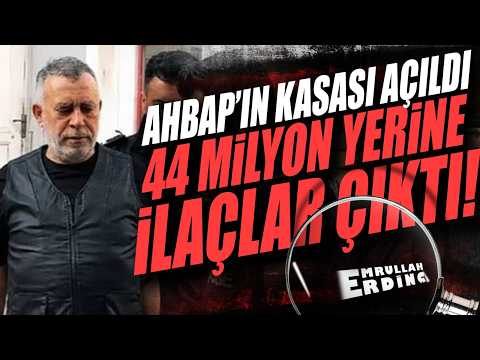 AHBAP'TA KAYIP ALTINLAR 44 MİLYON TL'LİK SORU