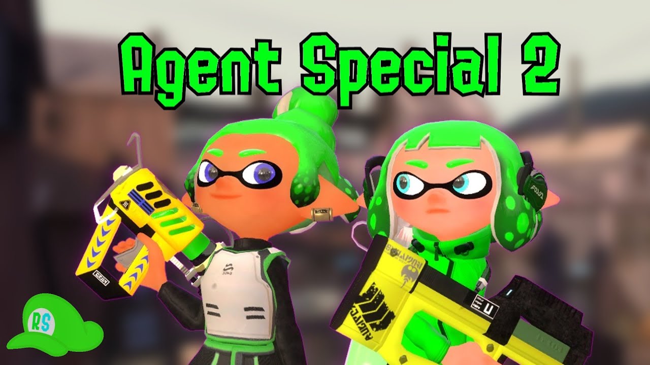 [Splatoon GMOD] Agent Special 2 - YouTube