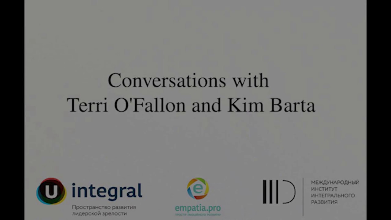 Conversations with Terri O'Fallon and Kim Barta. Part 4 - YouTube