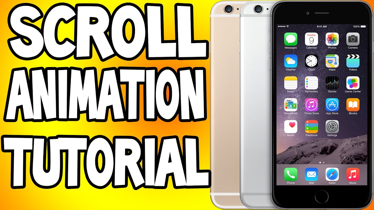 How Change Scroll Animation With Jailbreak - YouTube
