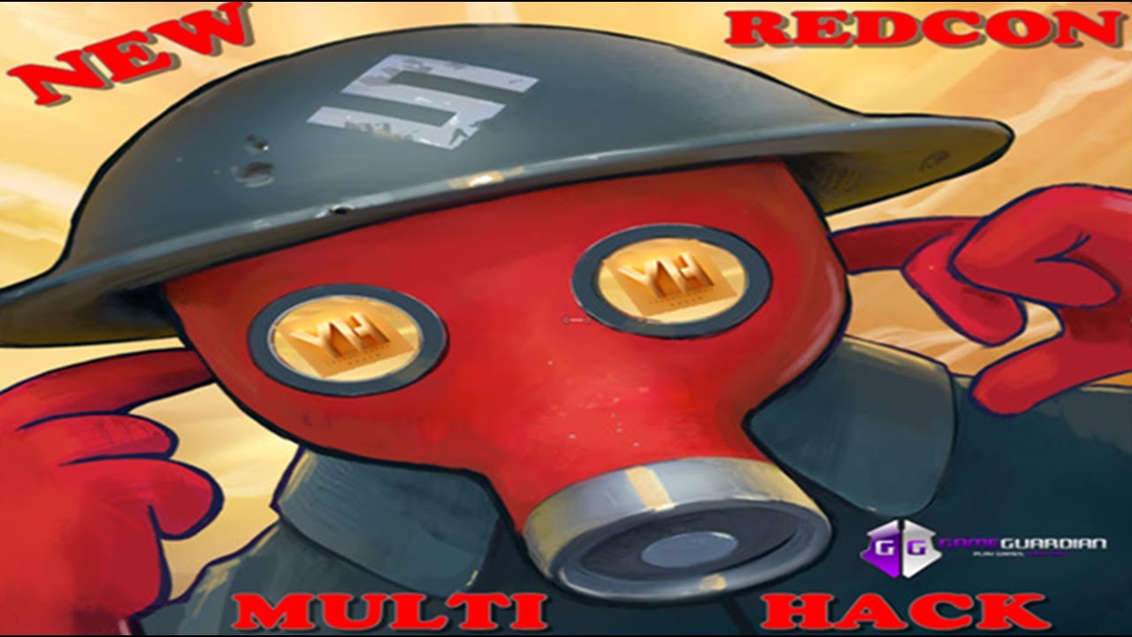 Redcon Multi Hack With Game Guardian - YouTube