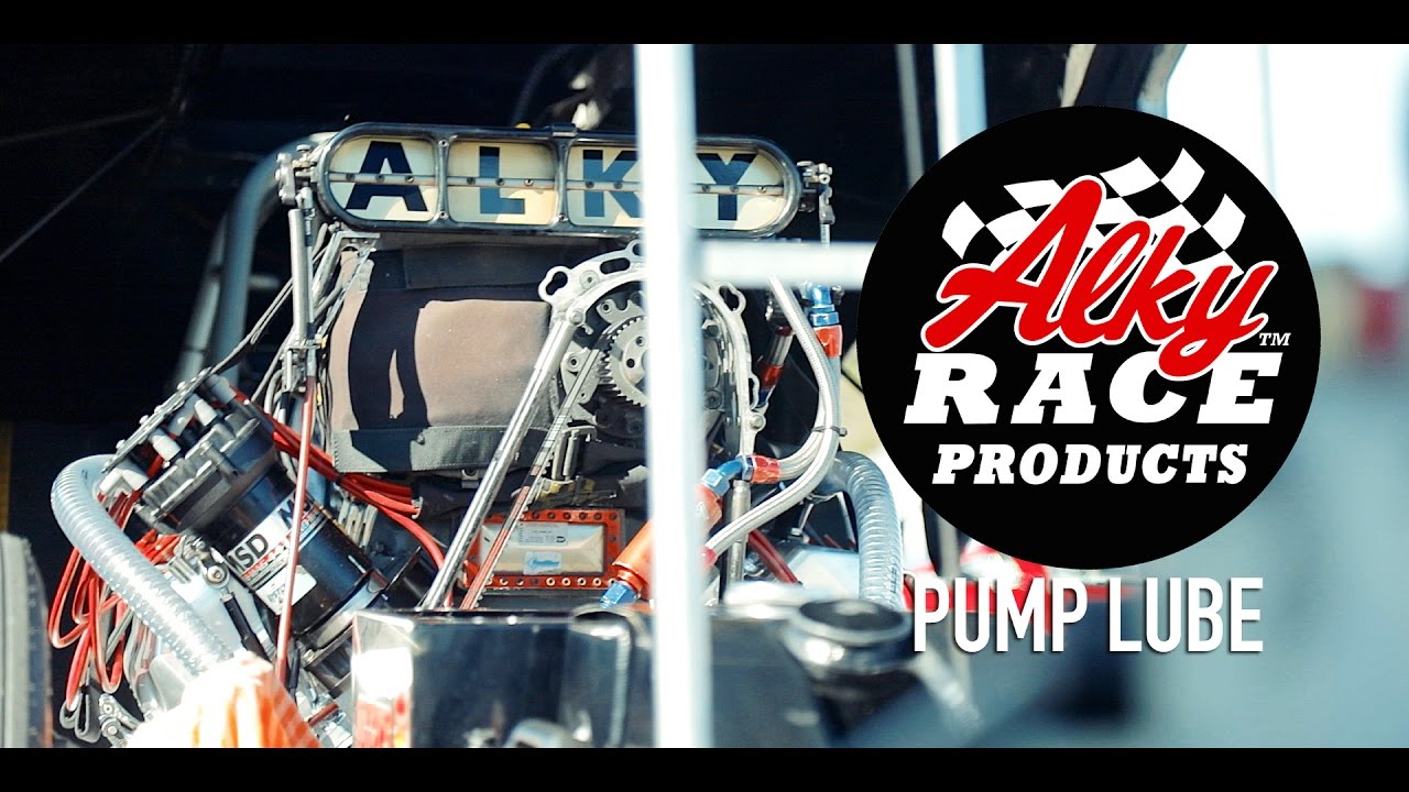 Alky Race Products - Pump Lube (In-Depth Look) - YouTube