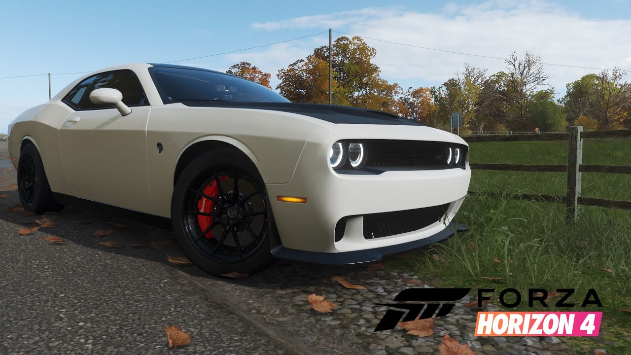 Polecat324’s Challenger Hellcat Build - Forza Horizon 4 - YouTube