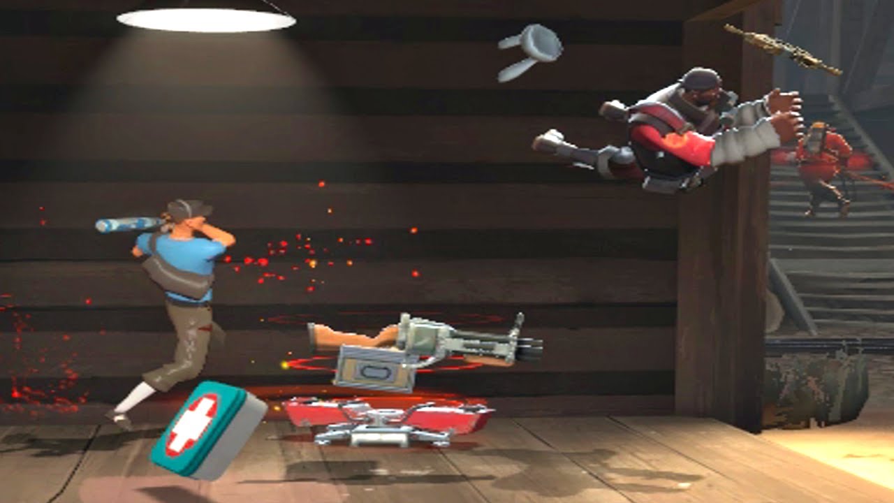 TF2: Casual Teleporter Disaster - YouTube