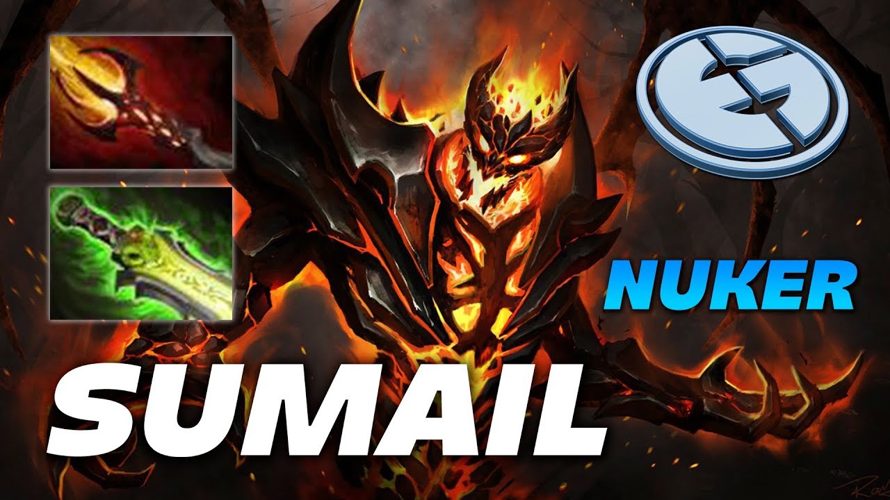 SumaiL Shadow Fiend NUKER | Dota 2 Pro Gameplay - YouTube