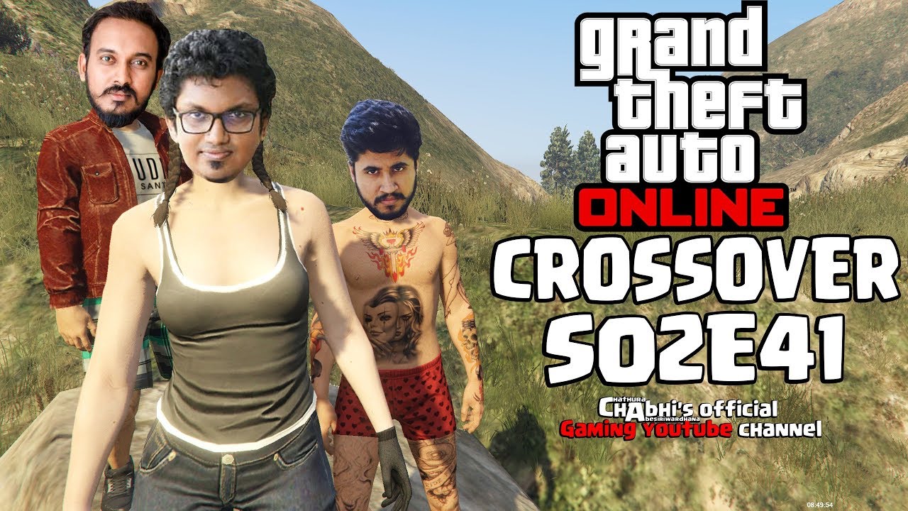 GTA5 Crossover| මොංගල් Road Trip | S02E41 - YouTube