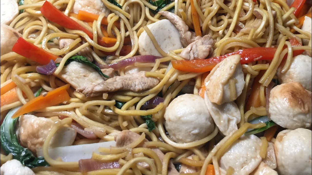 Ganitong luto sa Pancit Canton Madali at Healthy - YouTube