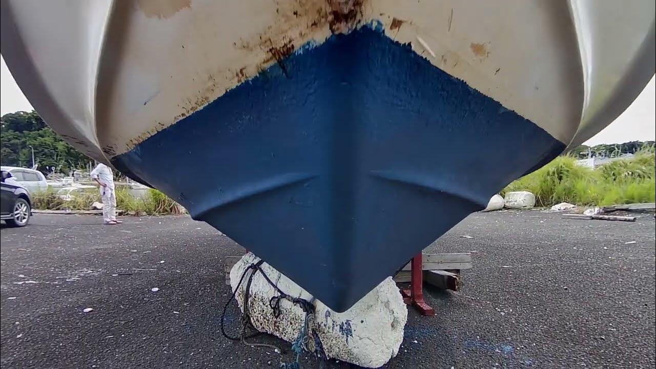 中古艇ドットコム宮崎エリア（原）ヤマハUF33ハル周り動画 - YouTube