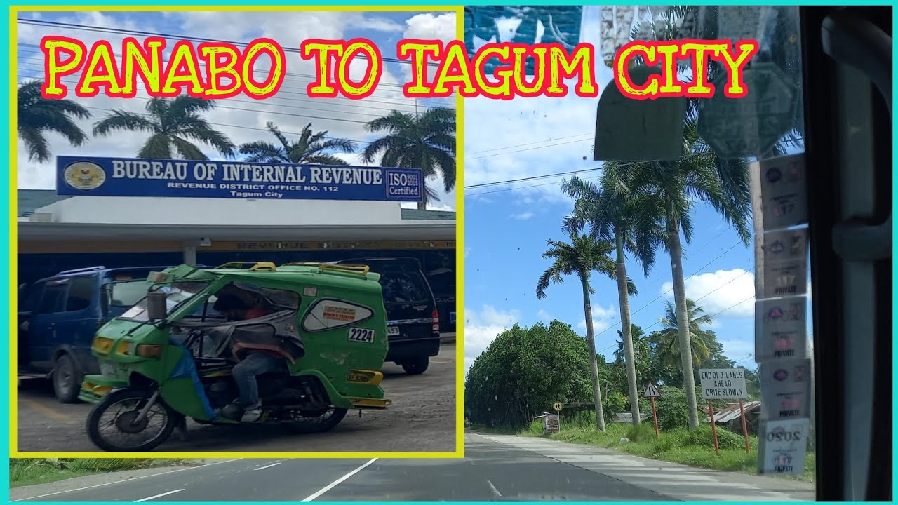 TO BIR OF TAGUM CITY TRAVEL! - YouTube