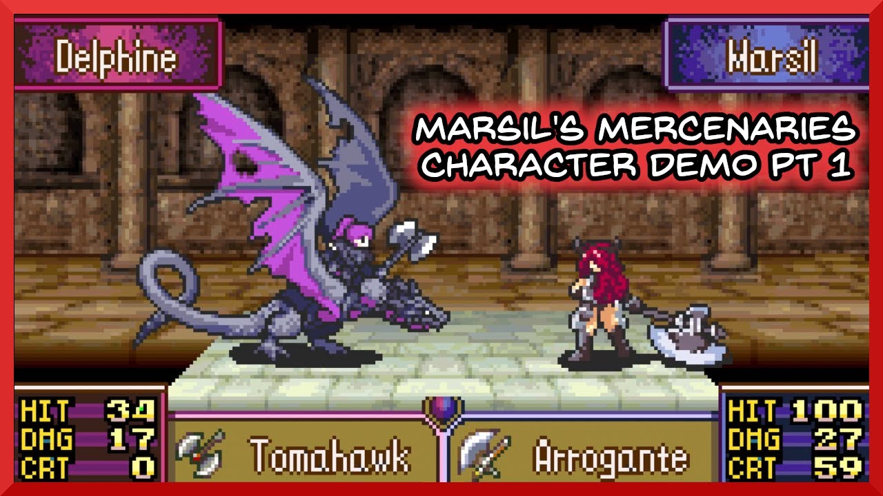 FE8 Rom Hack Exhibition 1 - YouTube