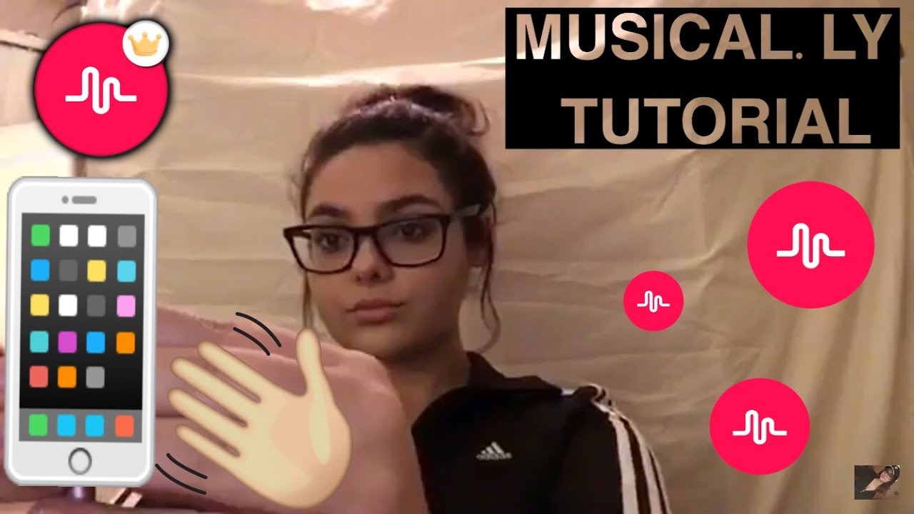 MUSICAL.LY TUTORIAL PT.1 - YouTube