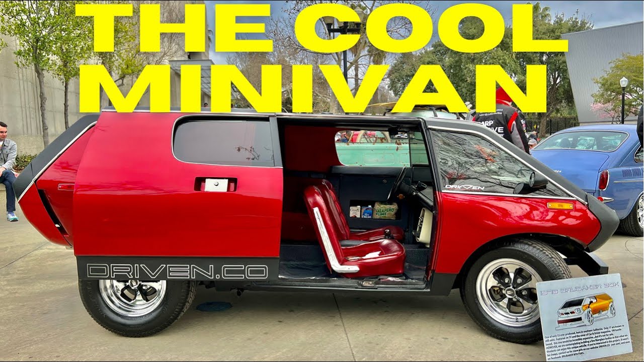 The BRUBAKER BOX - Volkswagen Beetle Powered - The COOLEST Minivan You ...