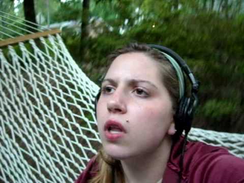 Hammock Girl Sings Judy Garland (Over The Rainbow) - YouTube