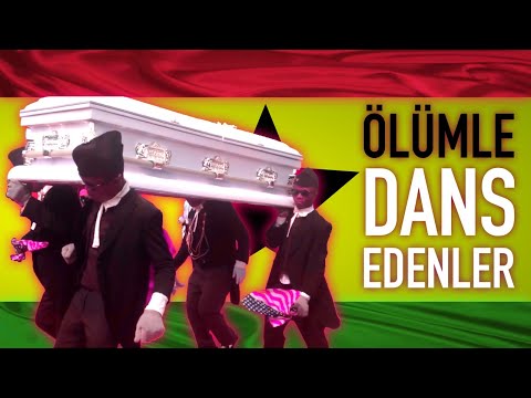 ÖLÜMLE DANS EDENLER: Coffin Dance