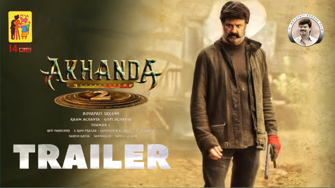 Akhanda2 Trailer | Nandamuri Balakrishna | Pragya Jaiswal | Boyapati ...