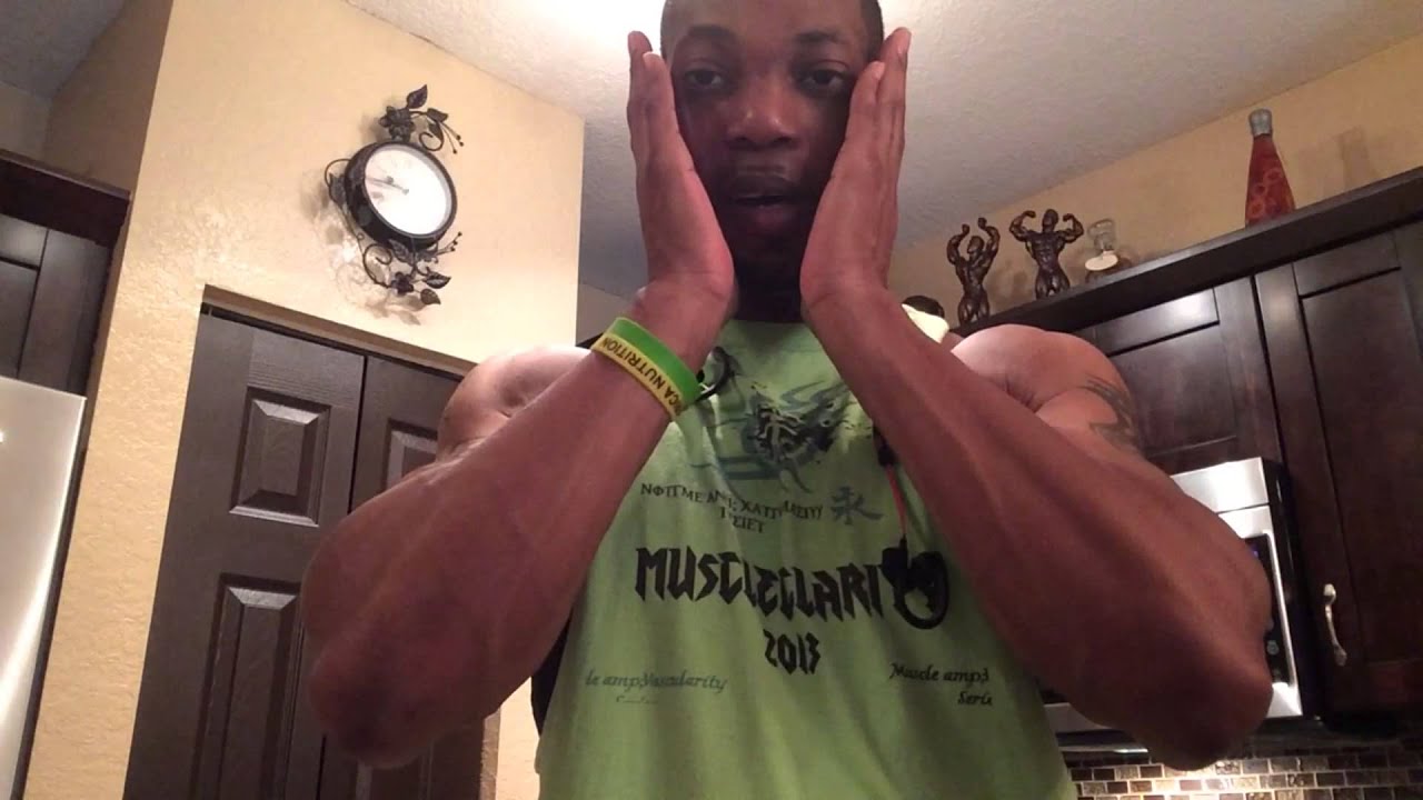 Enter MuscleClarity "Oww my Jaw" Jude King Fitness - YouTube