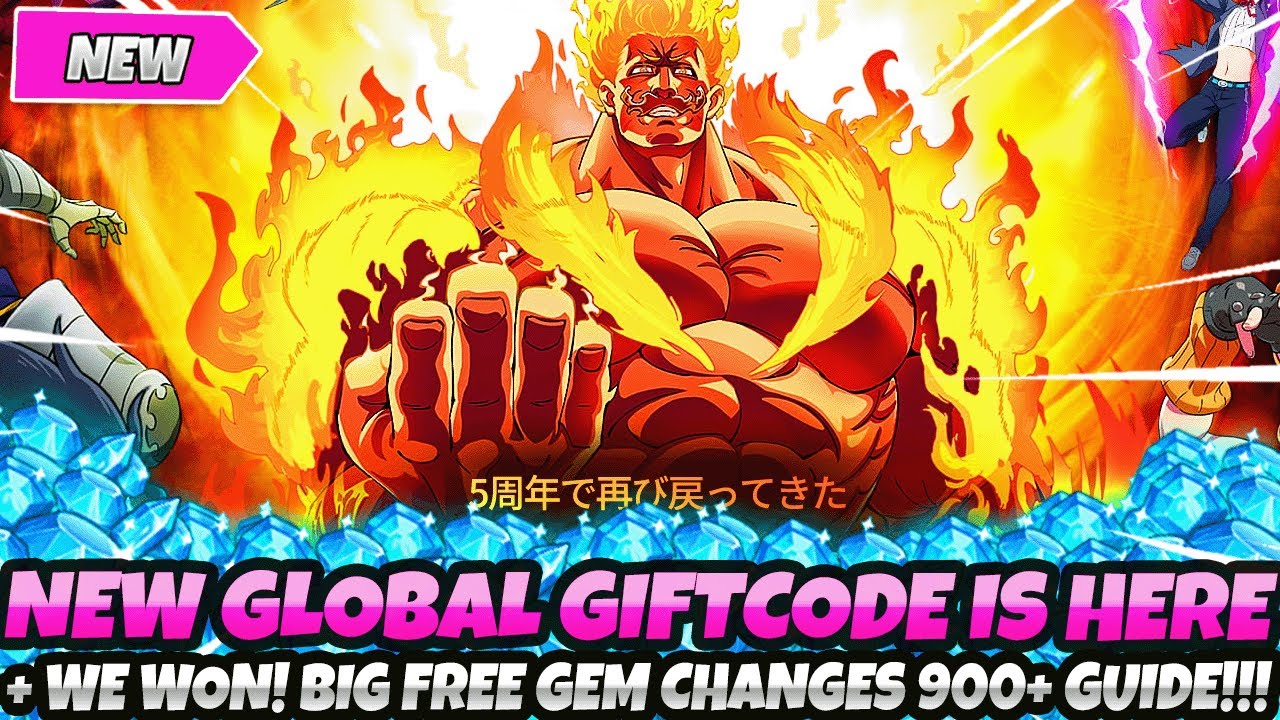 *RUN! NEW GLOBAL GIFT CODE IS HERE!* HUGE FREE GEM CHANGES! GEM GUIDE ...