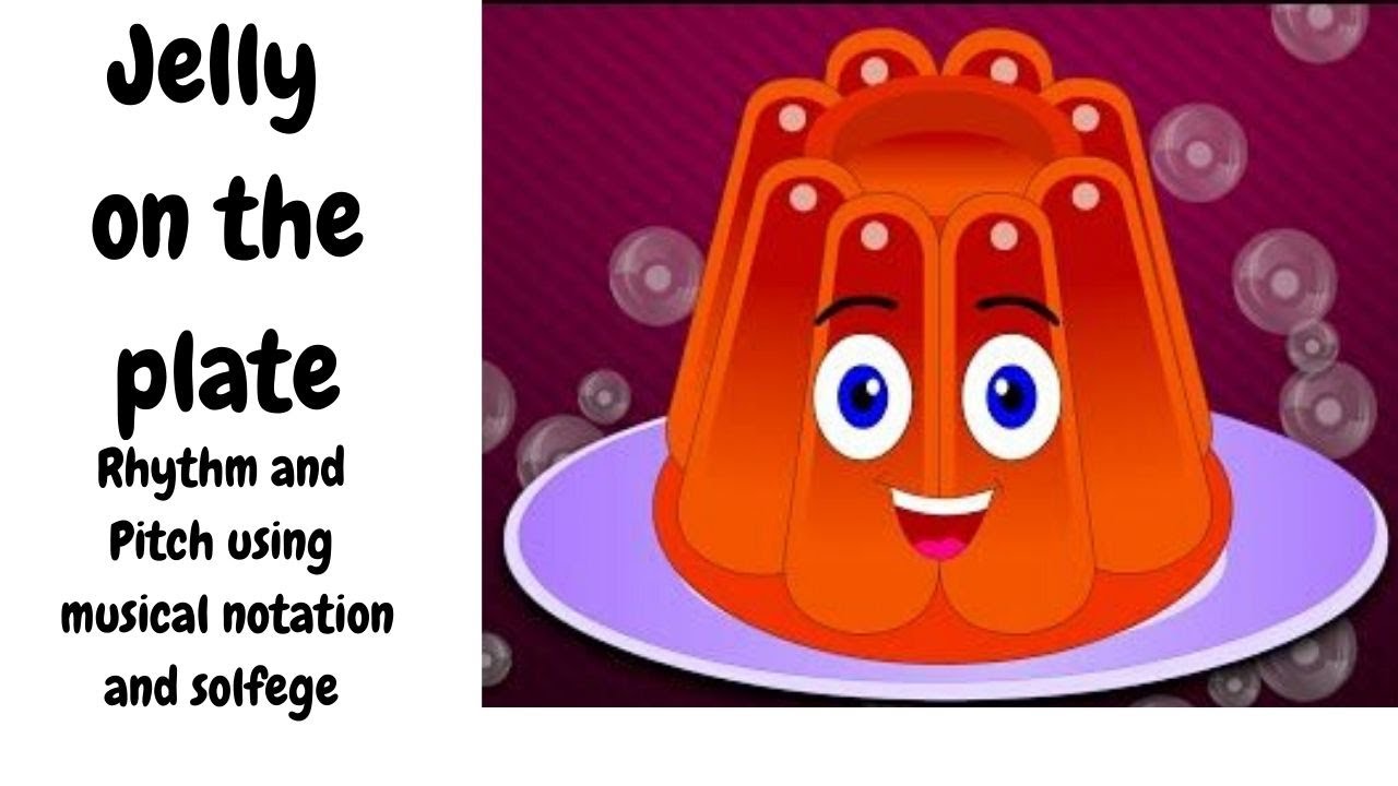 Jelly On The Plate - YouTube