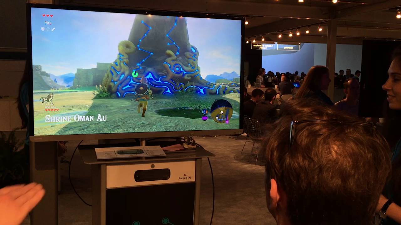 Zelda Magnesis Trial (Off-Screen E3) - YouTube