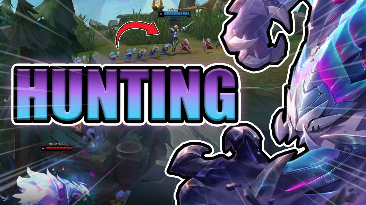 Hunting Enemy Champions - YouTube
