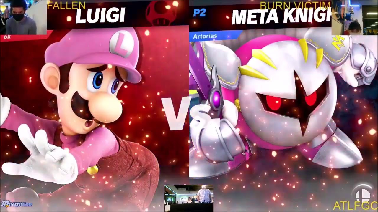 4o4 Ultimate Weekly XIII - DBH| Burn Victim(Luigi) vs VA| Fallen(Meta ...