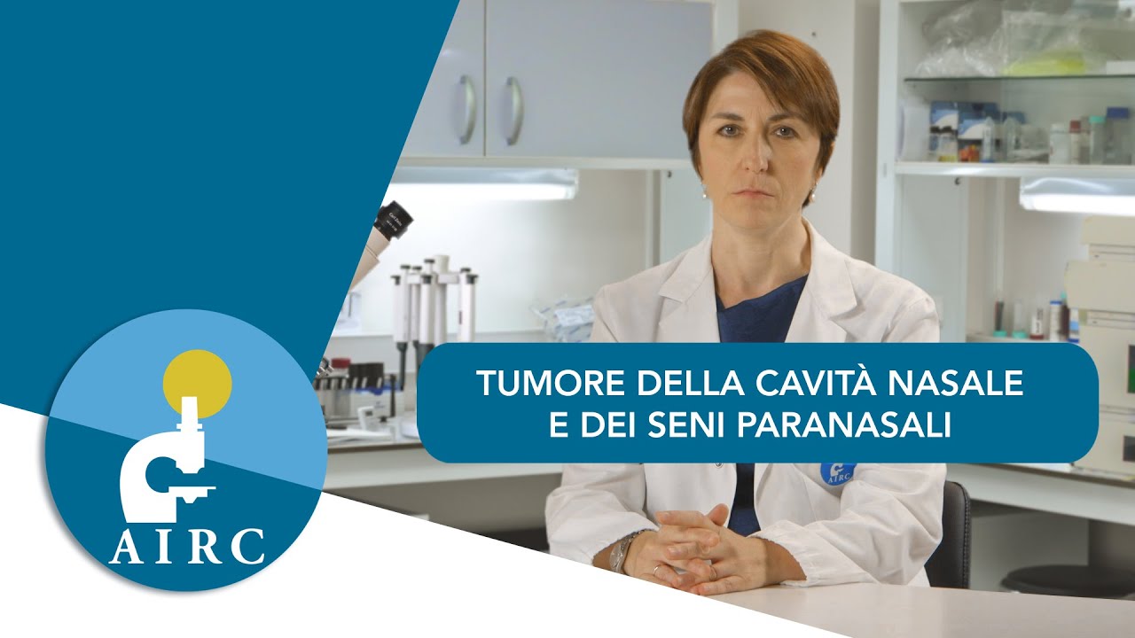 Tumore della cavità nasale e dei seni paranasali: sintomi, prevenzione ...