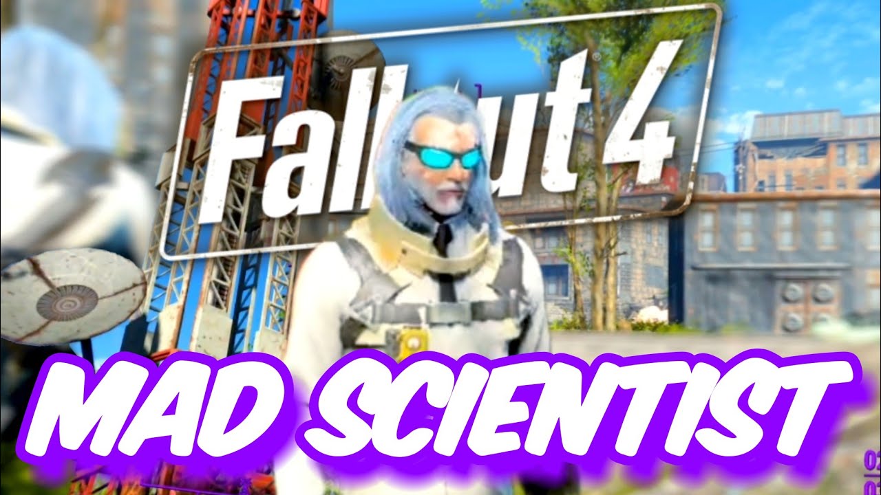 A Day In The Life Of A Mad Scientist - Modded Fallout 4 - YouTube
