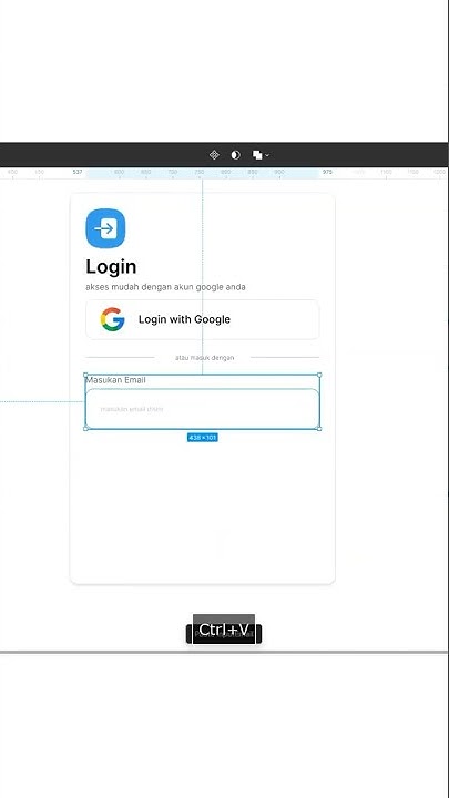 🟠 Figma UI Login Register - YouTube