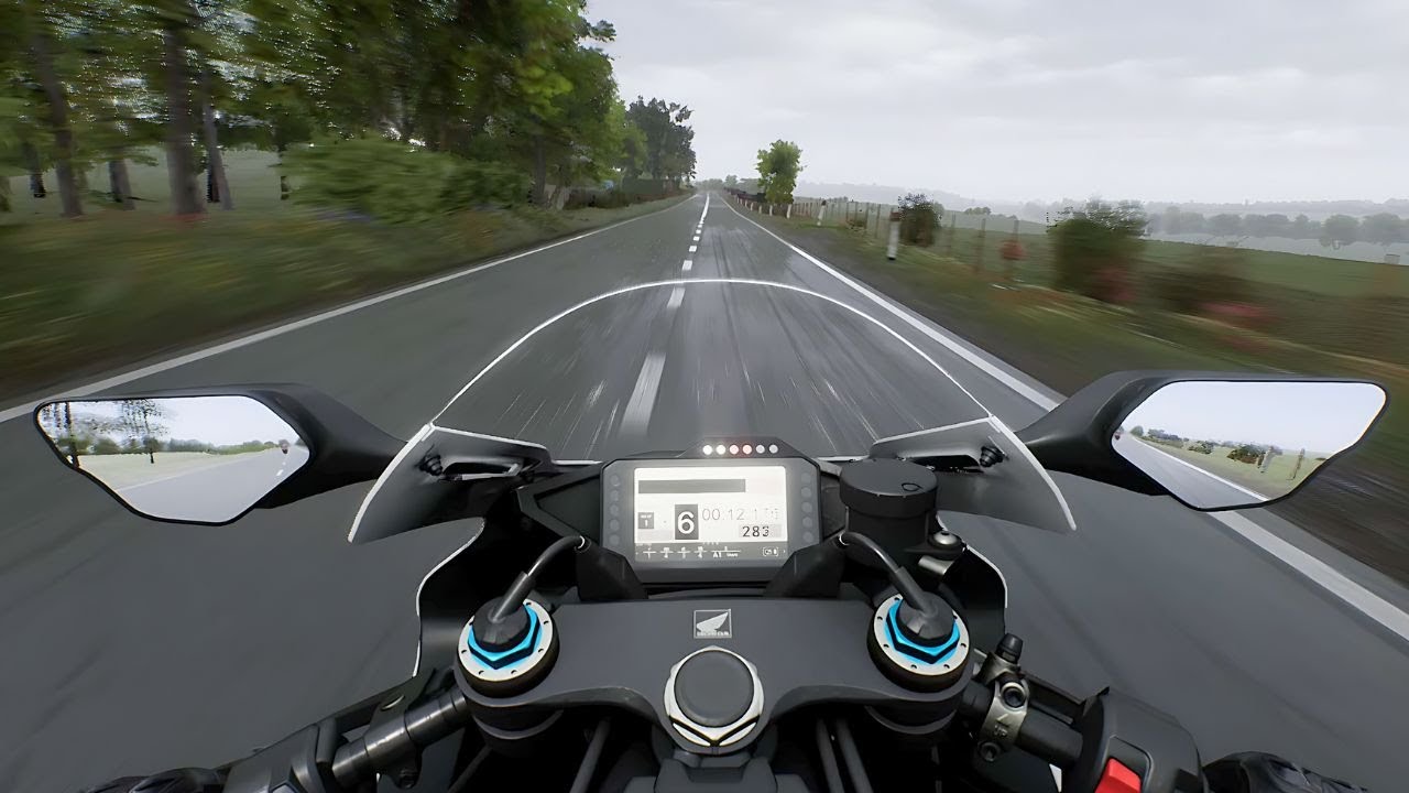 This Sports Bike Is Insane | HONDA CBR 1000RR Fireblade |Ride 5 - YouTube