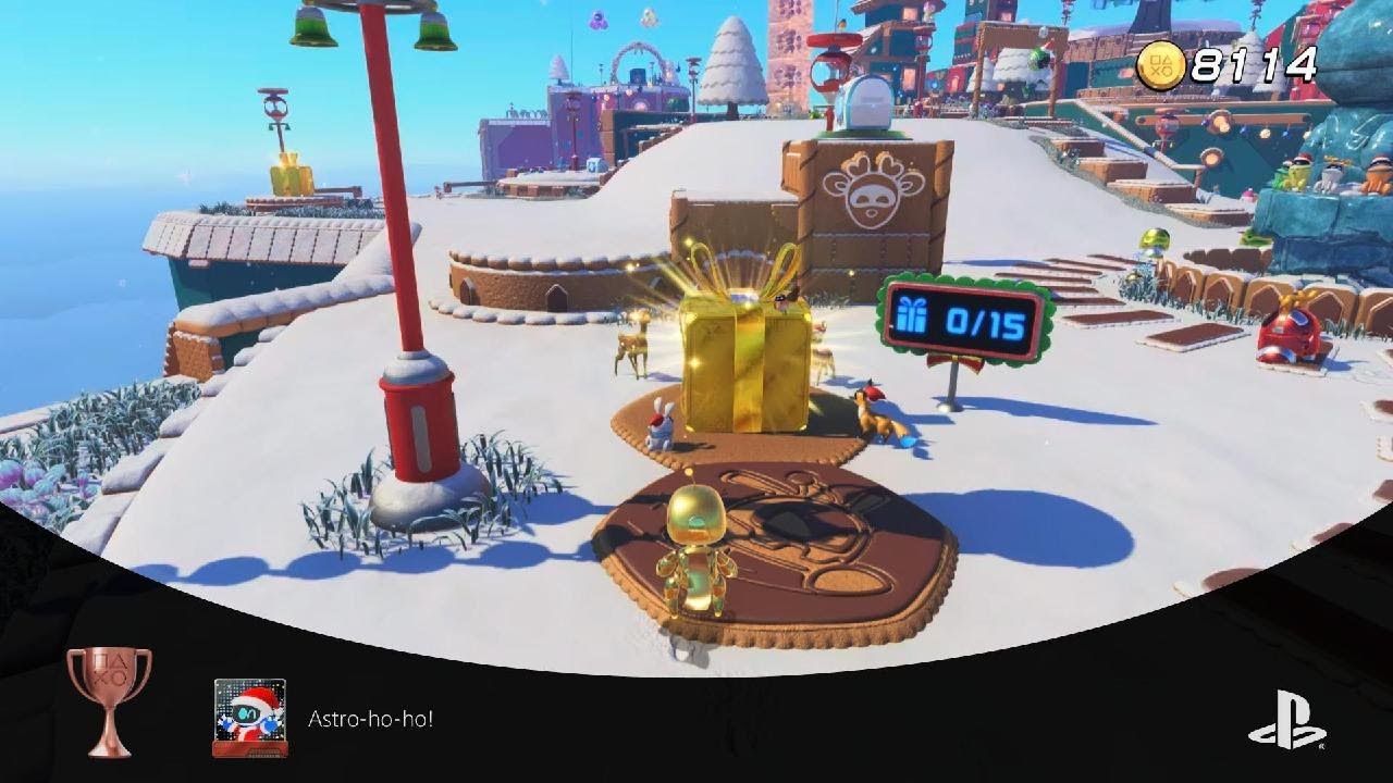 ASTRO BOT Santa - YouTube