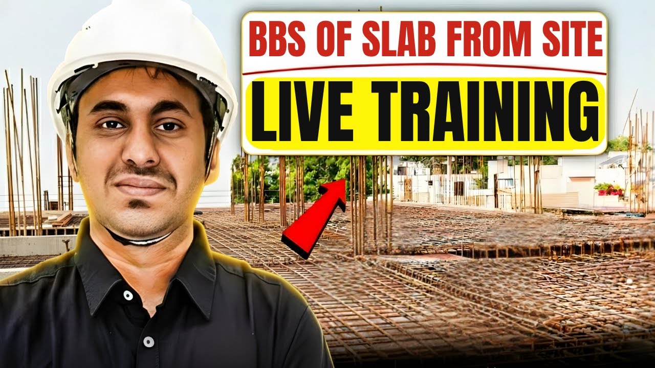 Complete Slab Reinforcement Guide | Cut Bar, Lapping, Chair Bar & BBS ...