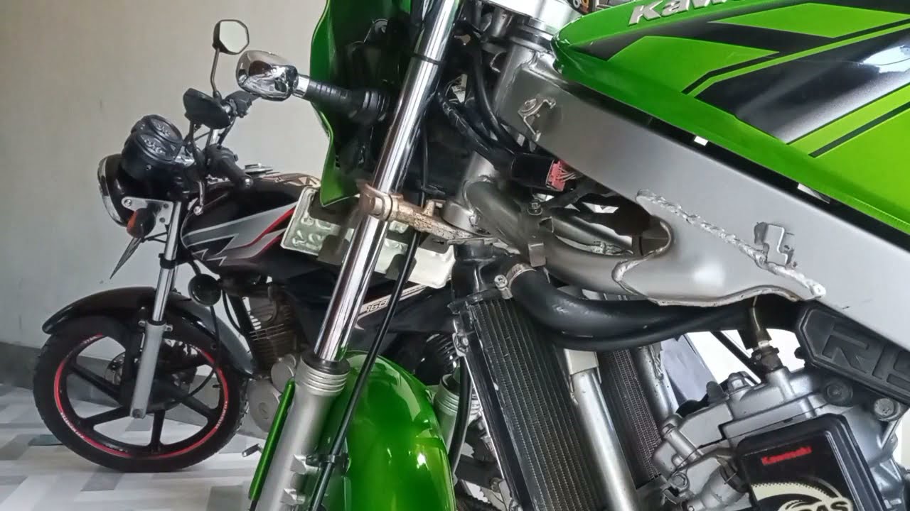 CARA MENGGANTI AIR RADIATOR NINJA R - YouTube