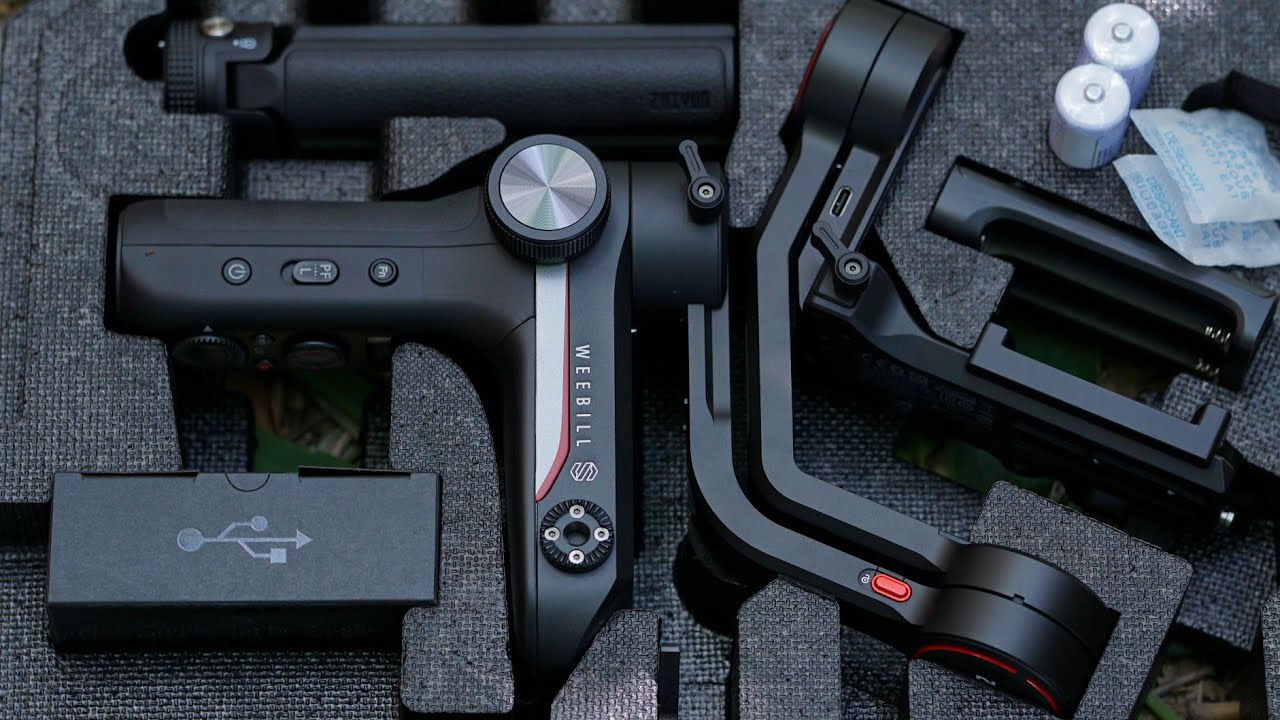 Best Budget Gimbal | Zhiyun Weebill S Unboxing With Sample Footage ...