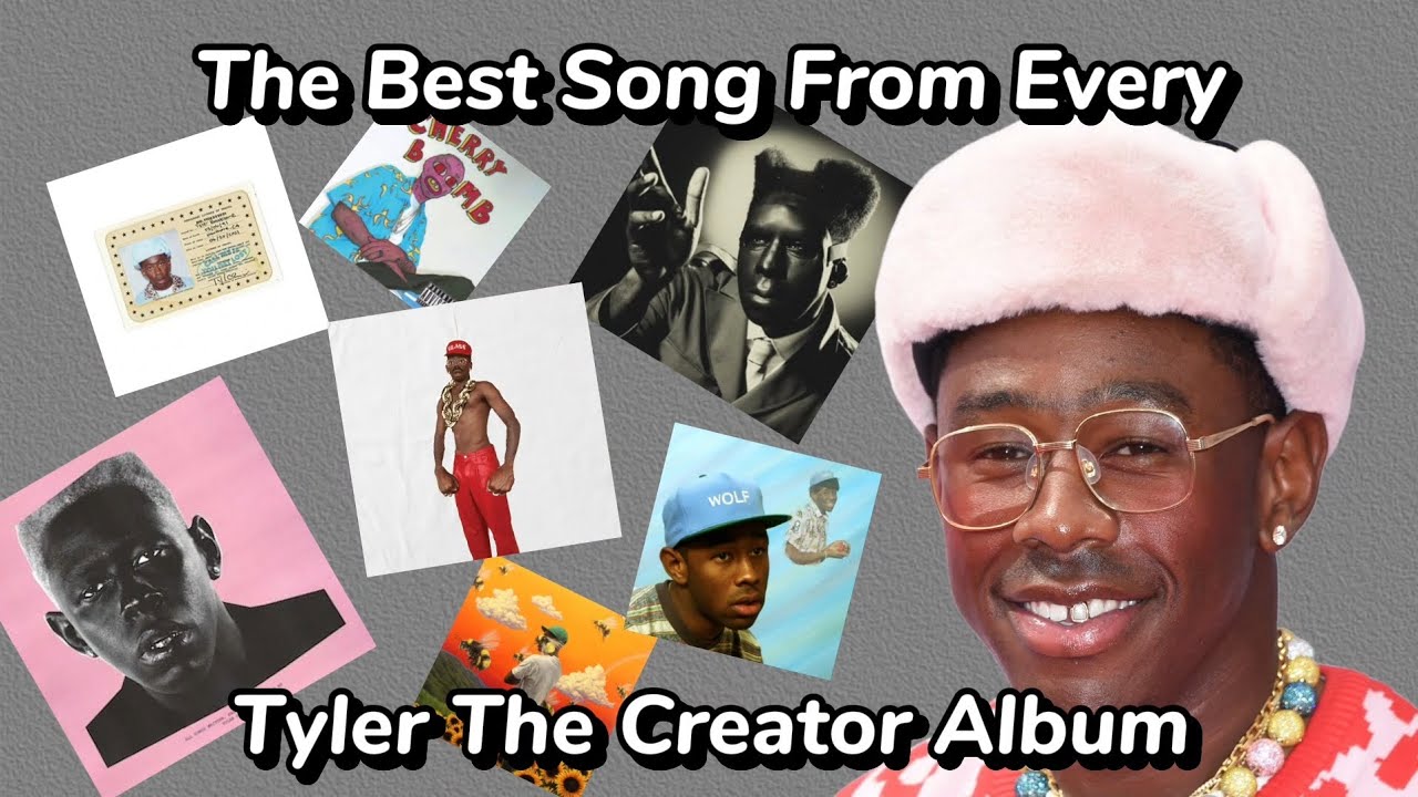 The Best Song From Every Tyler The Creator Album - YouTube