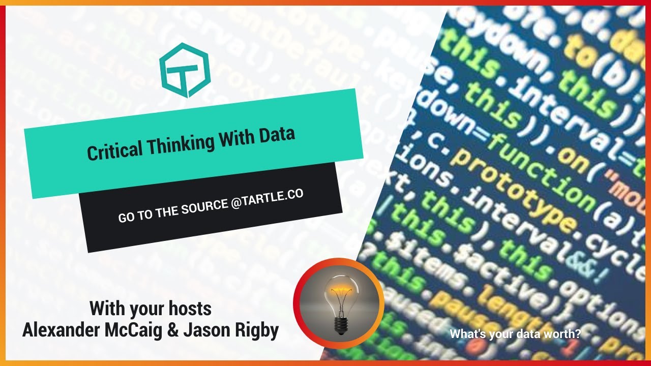Critical Thinking With Data - YouTube