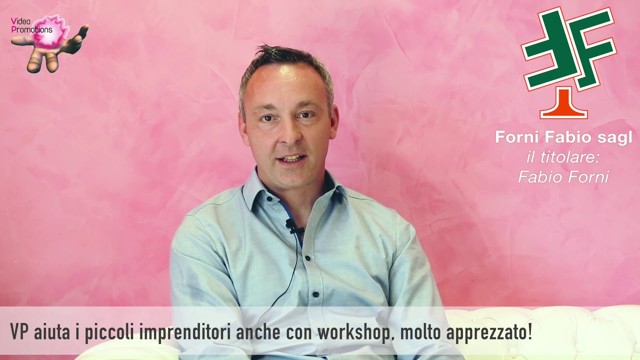 Testimonials 2019 FORNI FABIO - YouTube
