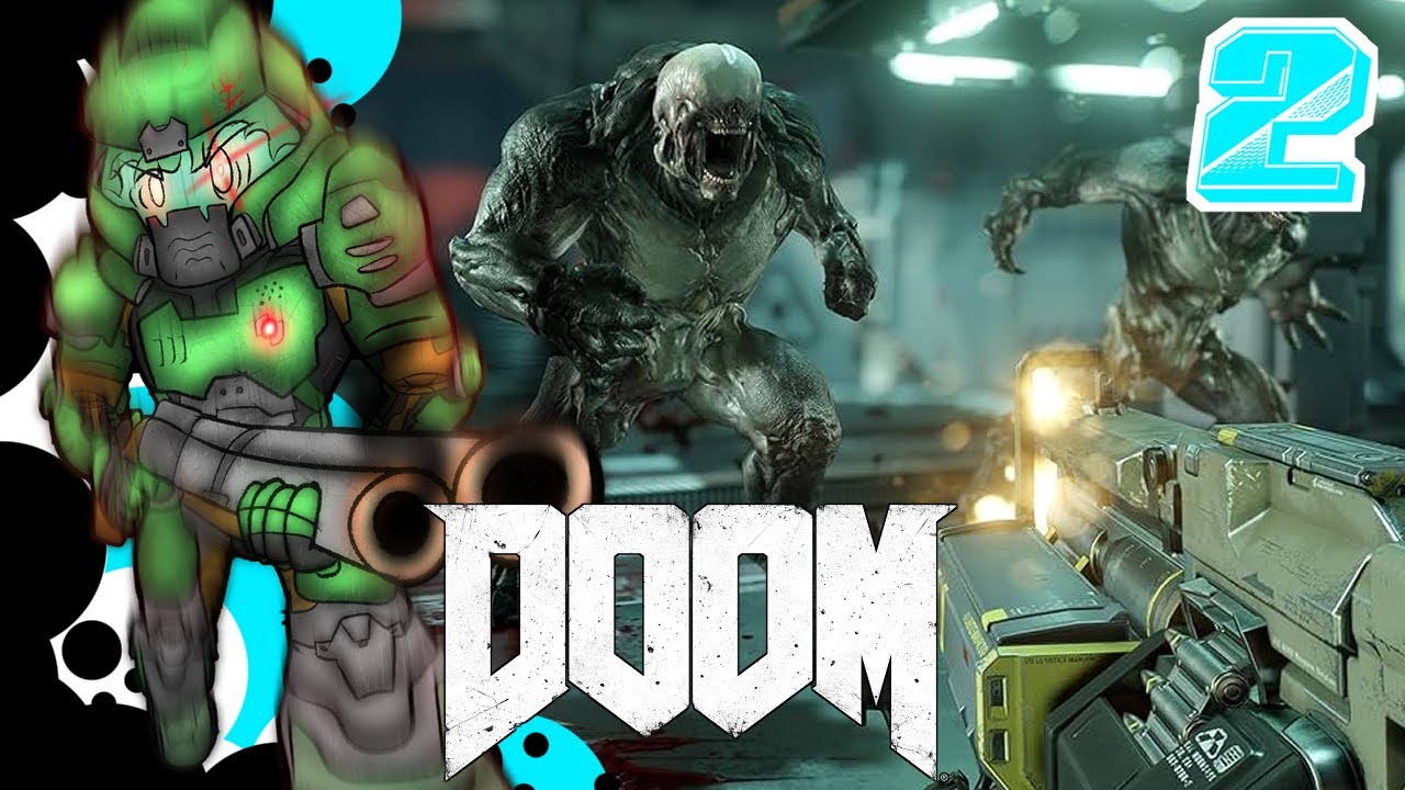 TAKING MARS BACK FROM HELL | DOOM (2016) | Stream 2 | PowPop! - YouTube
